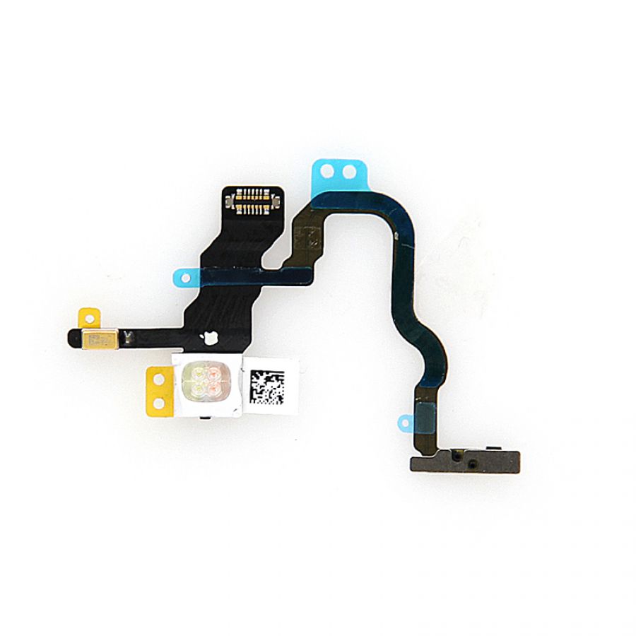 Volume Button Switch Connector Flex Cable For iPhone X