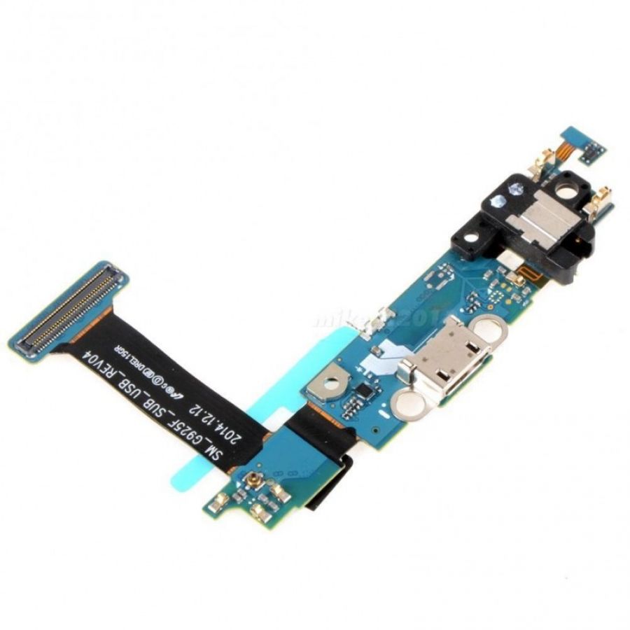 Samsung s6 edge charging port assembly