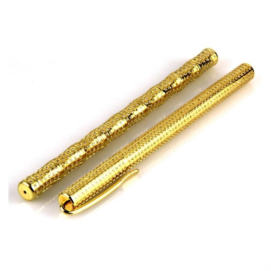 24k gold diamond custom design luxury pen