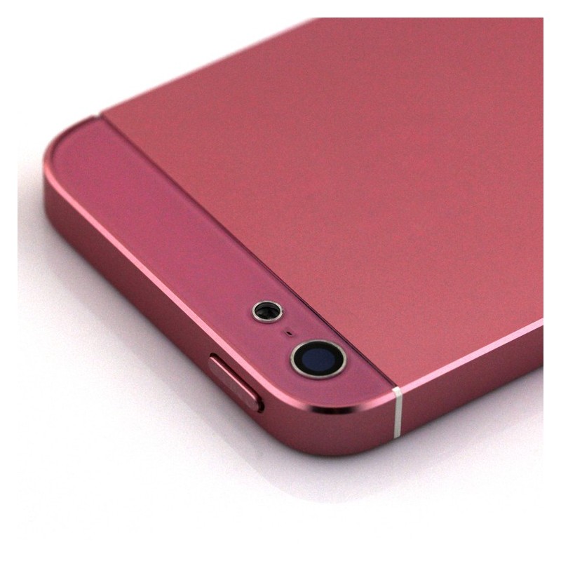 Matte Pink Color iPhone 5 Housing