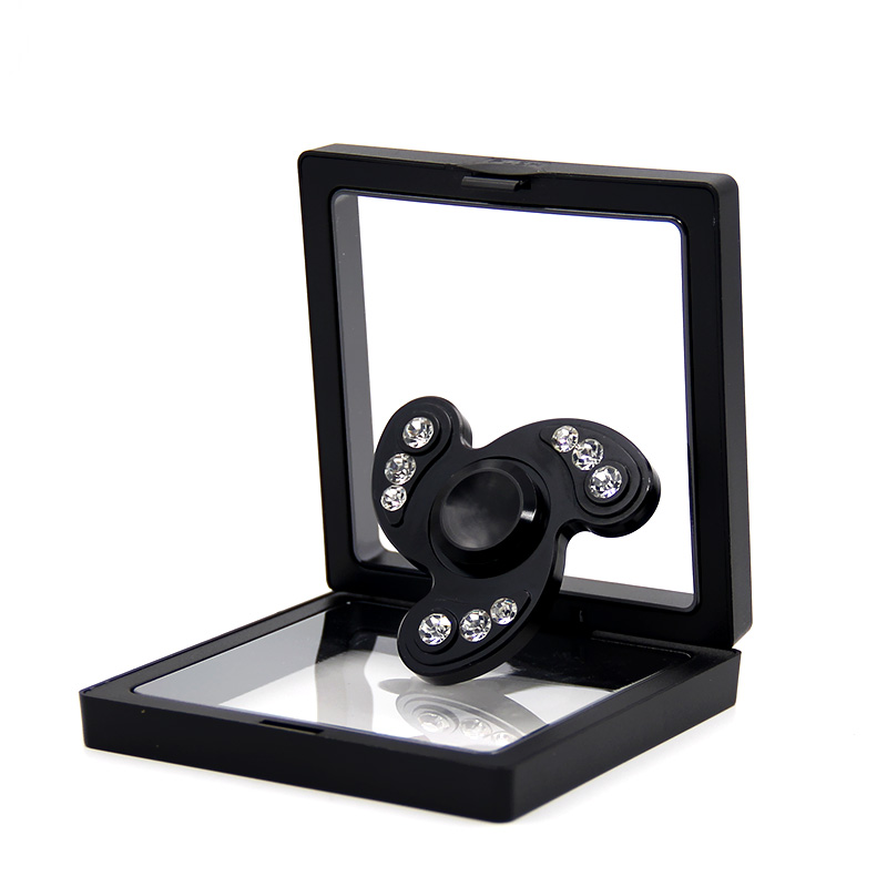 Fidget Spinner : Diamond Fidget Spinner black